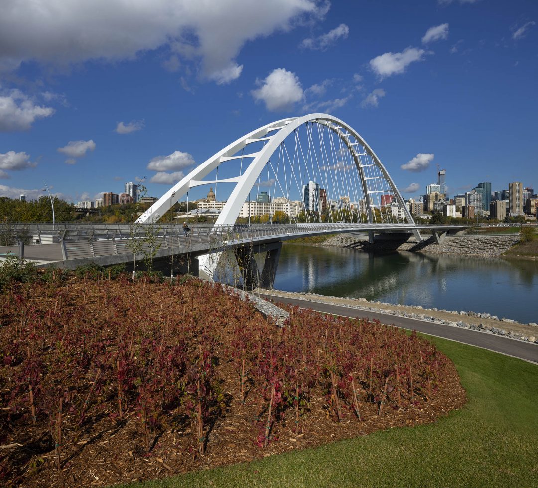 Walterdale Bridge — ISL Engineering