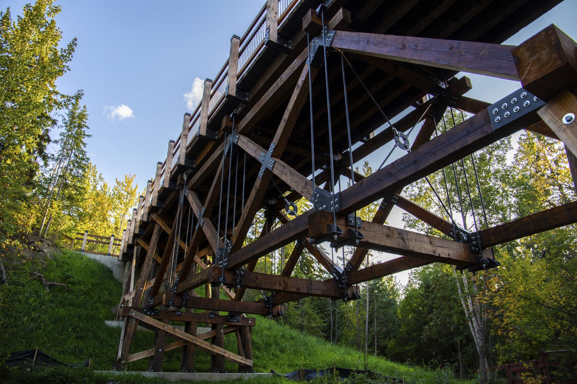 Mill Creek Pedestrian Bridges — ISL Engineering