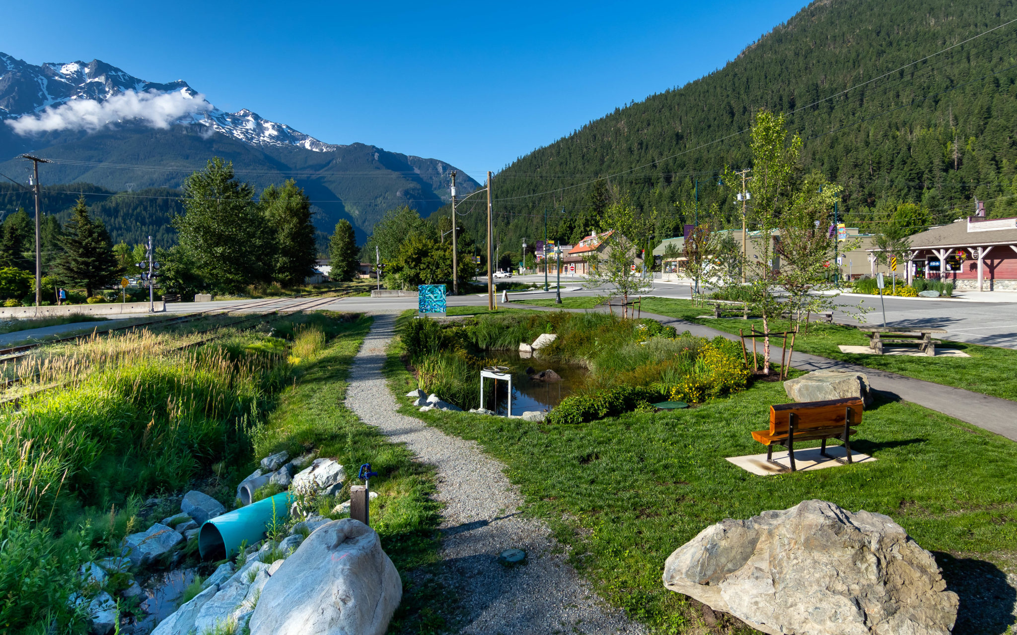 Pemberton Downtown Enhancement — ISL Engineering